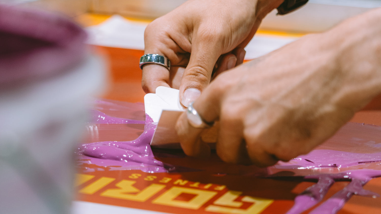 Printeez | Waterbased - Discharge - case study