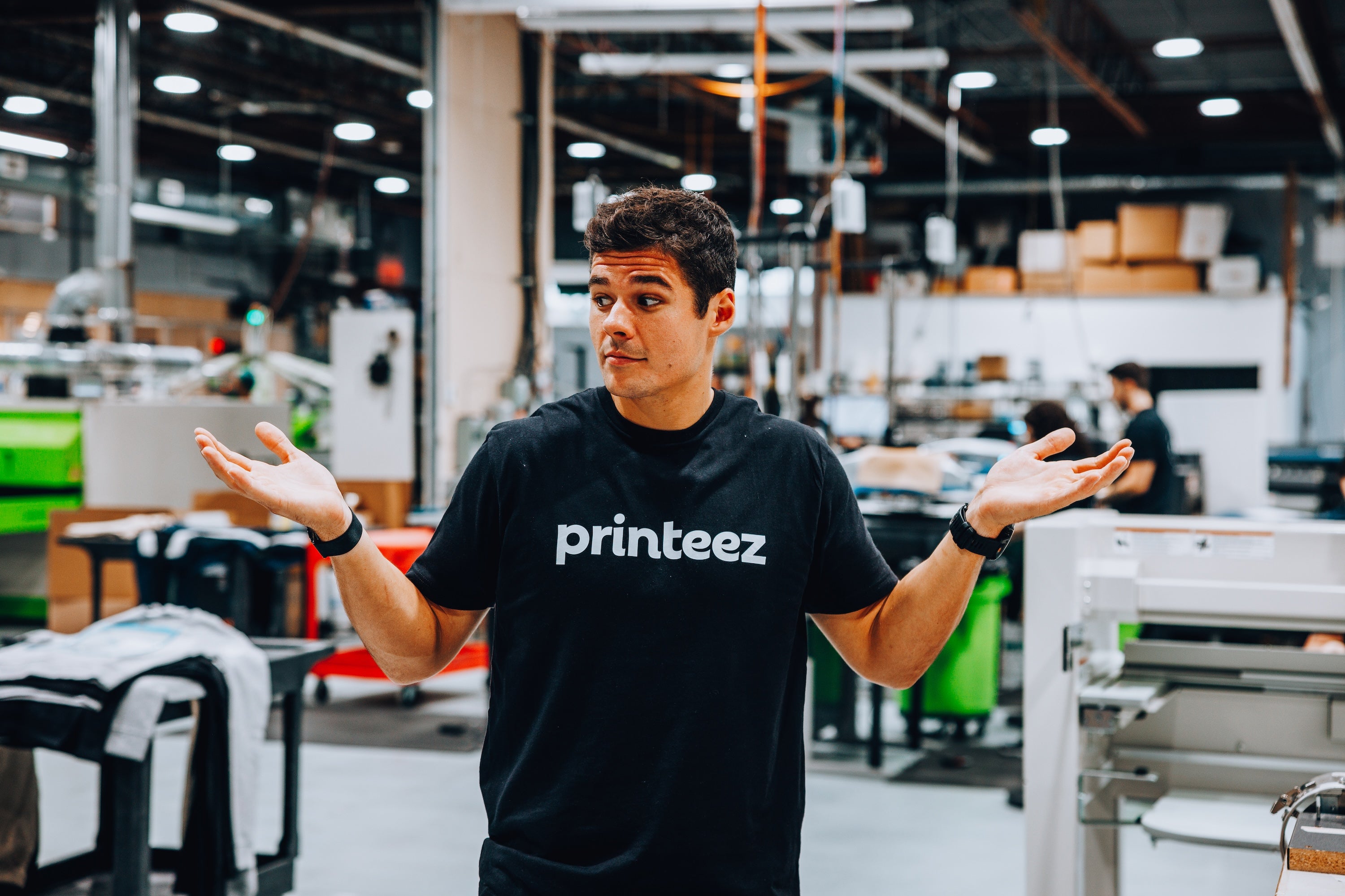 Custom Apparel | Printeez | Print On Demand